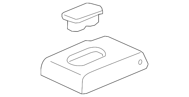 82180-TLA-A01ZA - Armrest 2017-2022 Honda CR-V | Honda Parts Online
