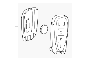 2021-2025 Chevrolet Transmitter 13547792 | Capital Chevy Parts