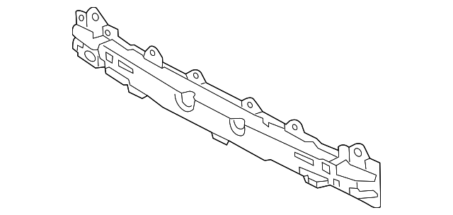 86631-G5000 - Impact Bar 2017-2019 Kia Niro | Kia.Parts Store