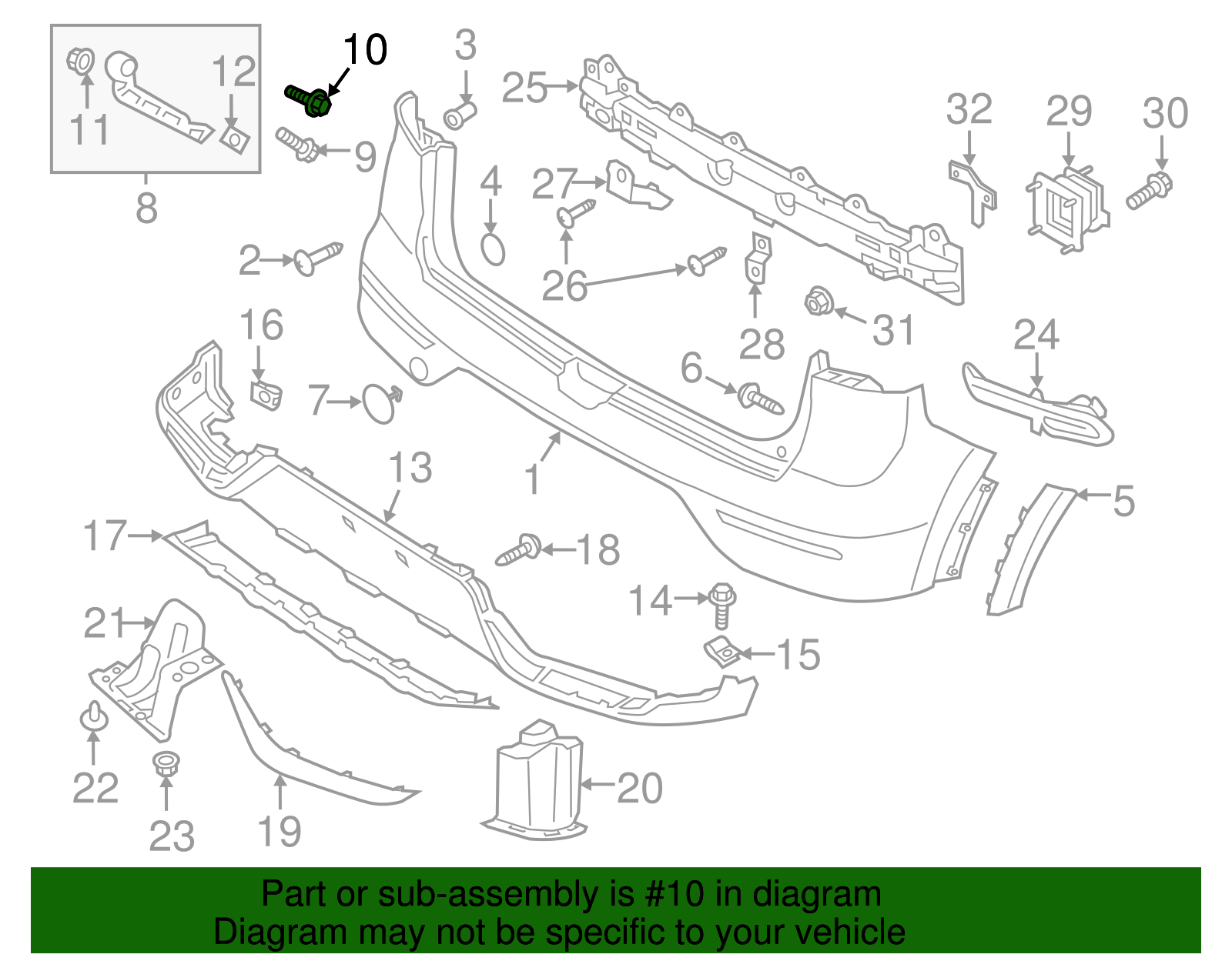 2010-2025 Kia OEM NEW 2020-20 Kia Optima Sedona Sedan Tapping Screw ...