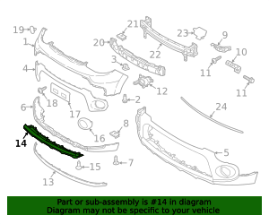 86565-B2500 - Skid Plate Kia.Parts Store