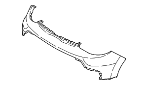 86511-B2500 - Bumper Cover 2017-2019 Kia Soul | Kia.Parts Store