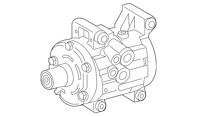 88320-04070 - Compressor | Nucar Toyota of North Attleboro