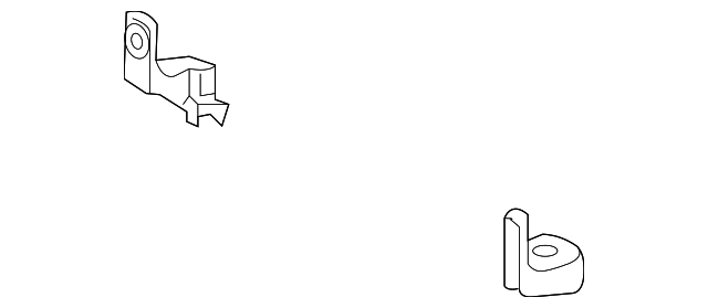 2016-2023 Toyota Tacoma Condenser Upper Bracket 88688-04180 | Toyota ...