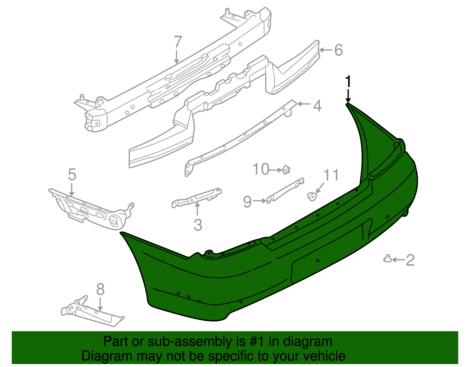 57704FE170 - High-Quality Bumper Cover for 2004-2007 Subaru Impreza ...