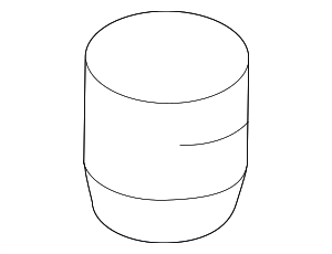 Genuine Toyota Grille Assembly Cushion part# 53384-75010 for 2013-2018 ...