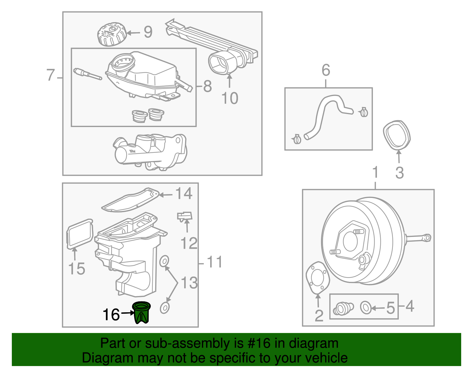 25746570 - Plenum Drain Valve - 2006-2017 GM | World Parts Direct