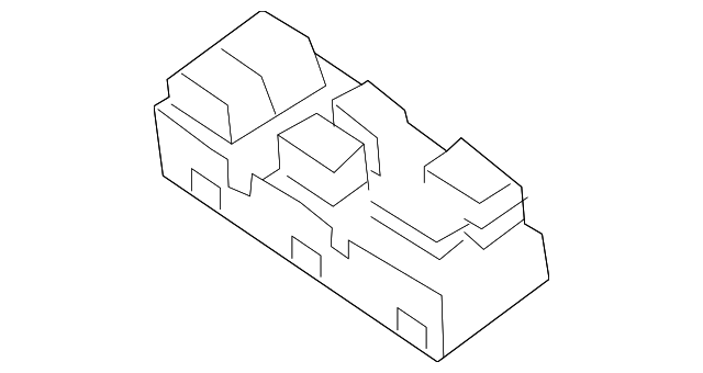 2014-2019 Hyundai Elantra Window Switch 93571-3X001-RY | OEM Parts Online