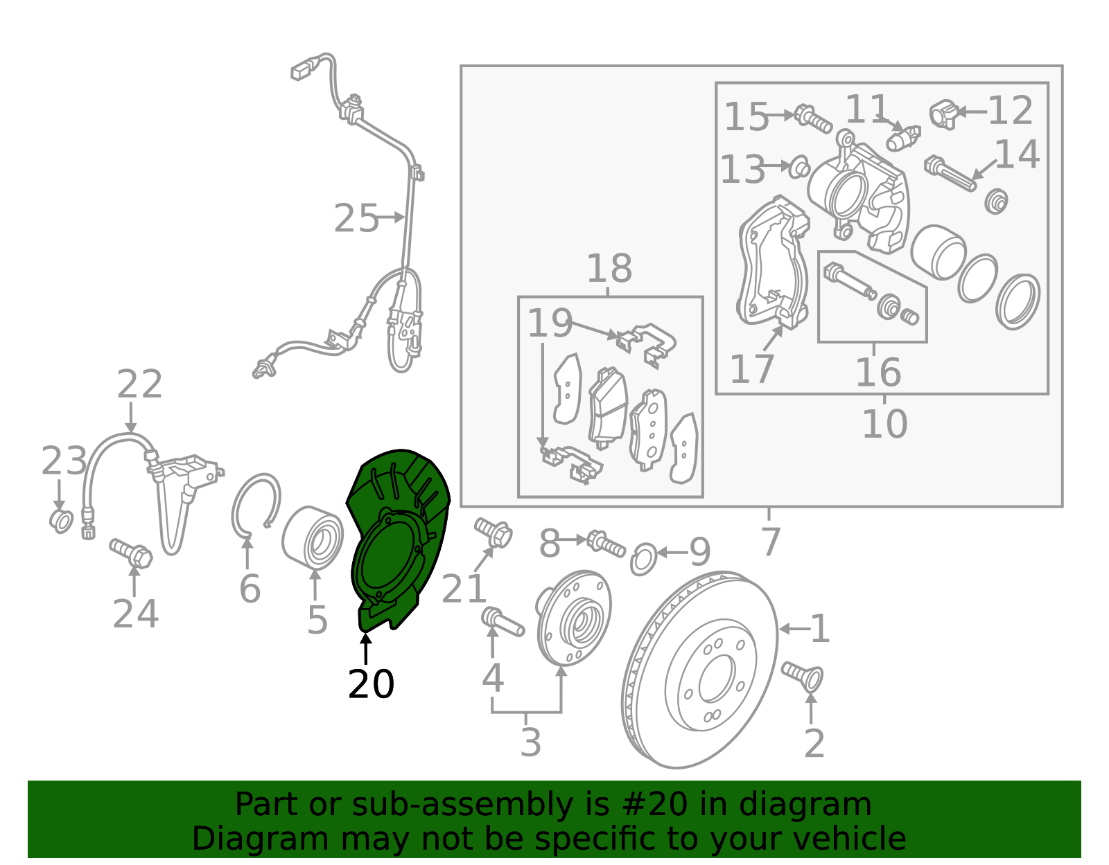 51755-B2000 - Dust Shield 2014-2016 Kia | Kia.Parts Store