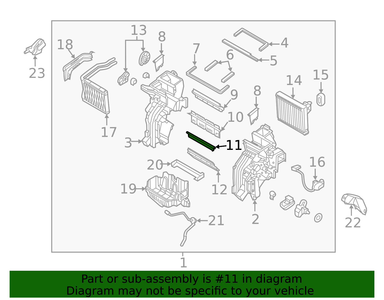 97148-F9000 - Door 2018-2023 Kia Rio | Kia.Parts Store