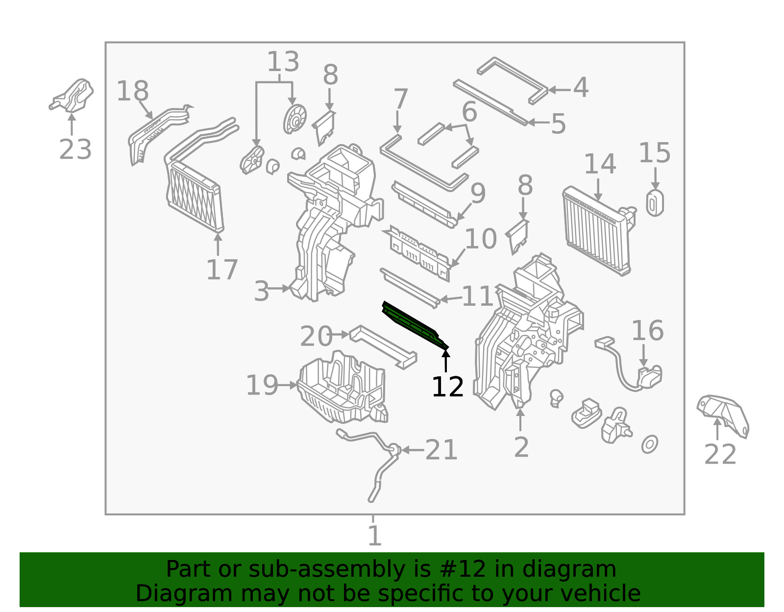 97145-H9000 - Door 2018-2023 Kia Rio | Kia.Parts Store