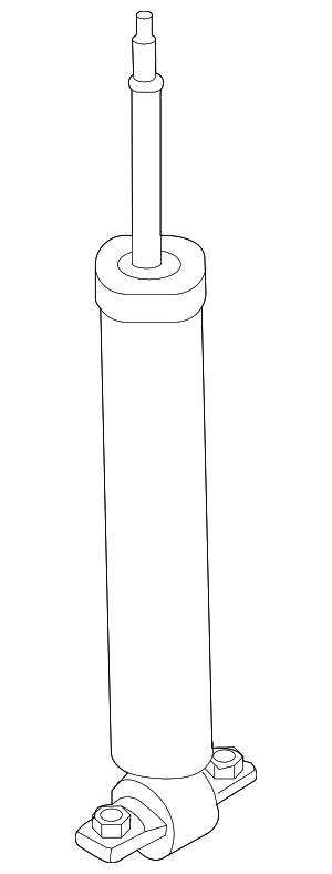 2020-2023 Lincoln Nautilus Shock Absorber K2GZ-18125-A | Ford OEM Parts ...