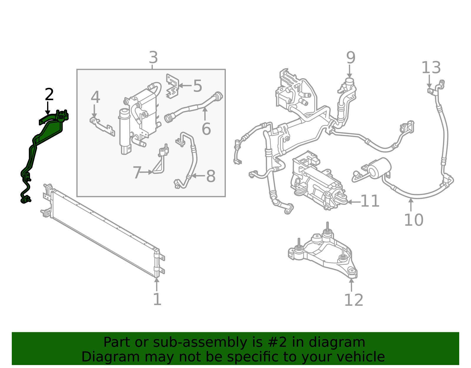 97761-CV200 - Connector Pipe 2022-2024 Kia EV6 | Kia.Parts Store