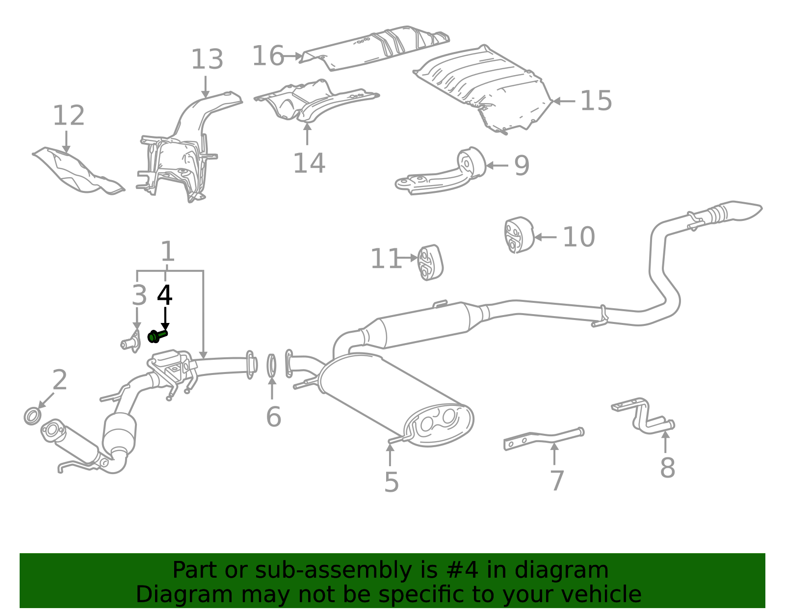 17495-24010 - High-Quality Exhaust Control Valve for AutoNation Parts