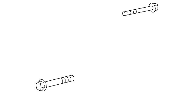 2016-2025 Toyota Upper Control Arm Bolt 90119-A0434 | TRDToyotaparts