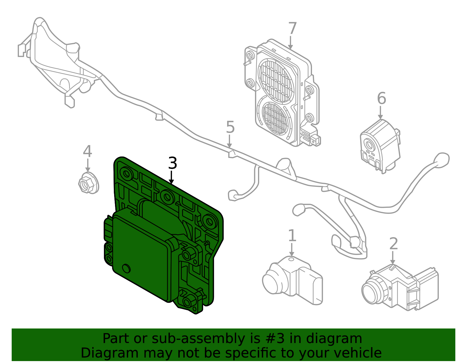 99110at000 - Kia Sensor Retail Performance Auto Parts