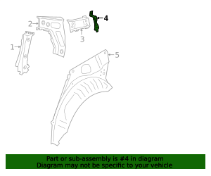 41-00-7-488-103 - Mount Bracket - 2019-2025 BMW | BMW Parts Exchange