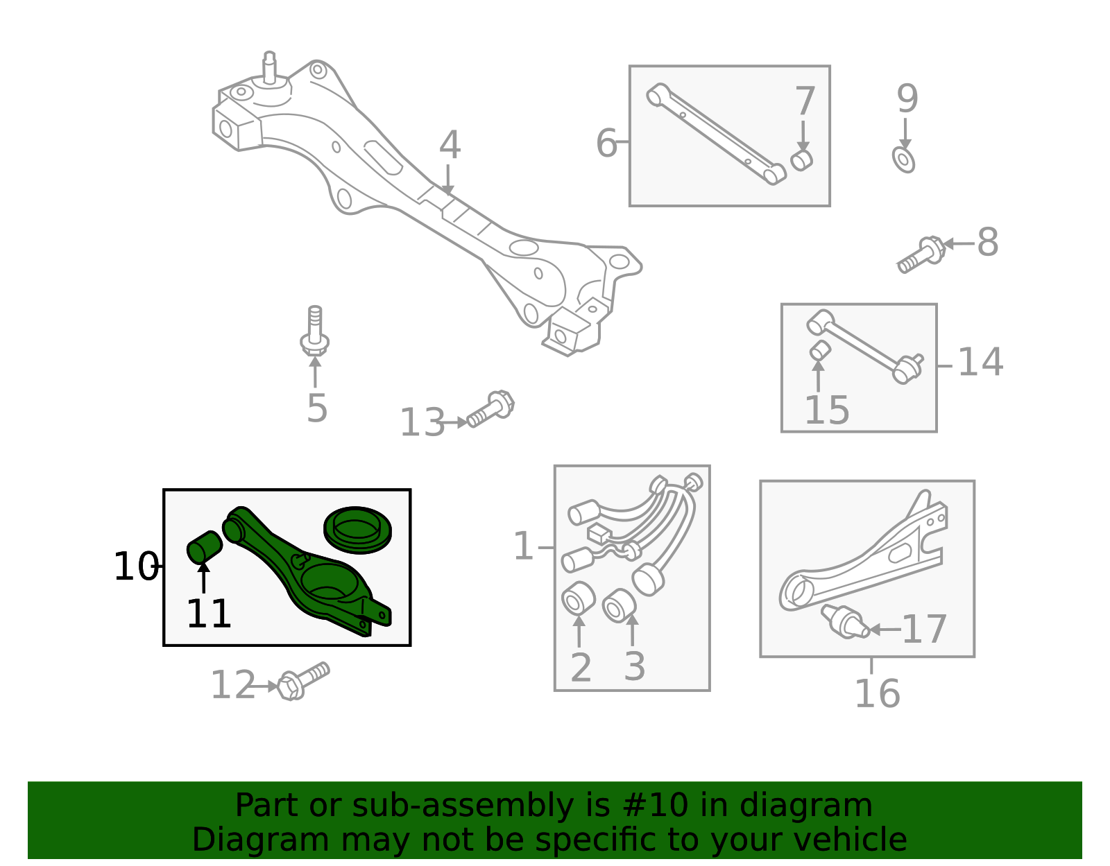 55210-2G200 - Lower Control Arm 2006-2010 Kia Optima | Kia.Parts Store