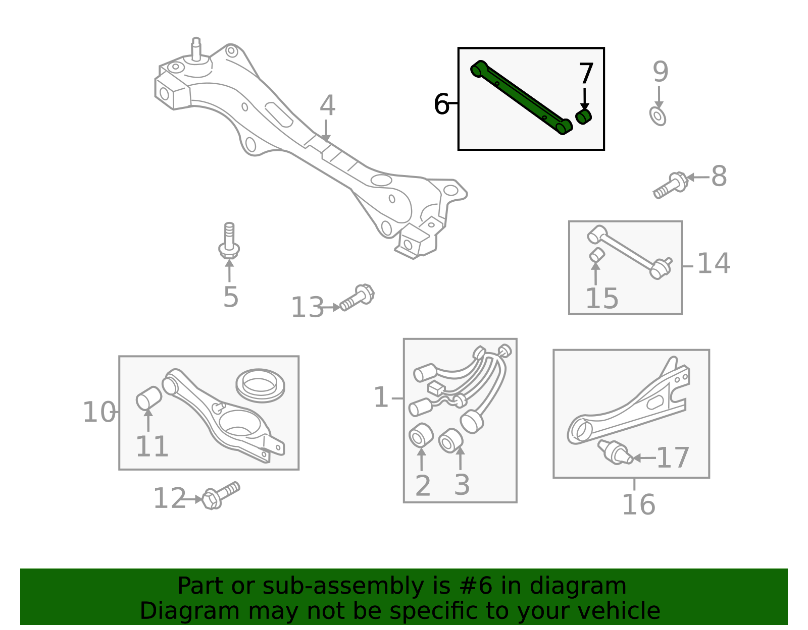 55100-2G000 - Upper Control Arm 2006-2010 Kia Optima | Kia.Parts Store