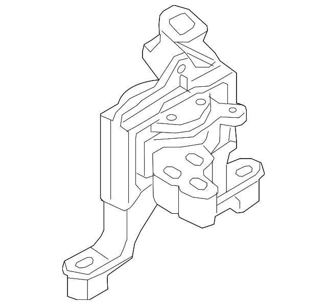 DH3V-39-06Y - Side Mount 2016-2021 Mazda CX-3 | MazdaParts.US Store