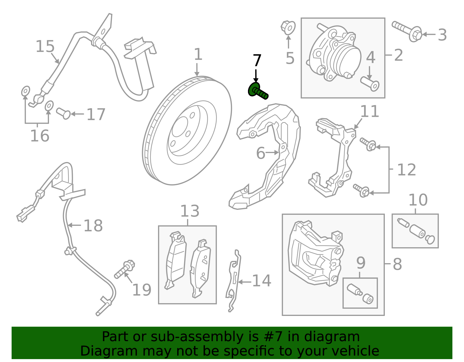 W713976-S439 - Splash Shield Screw | Bell Ford Parts