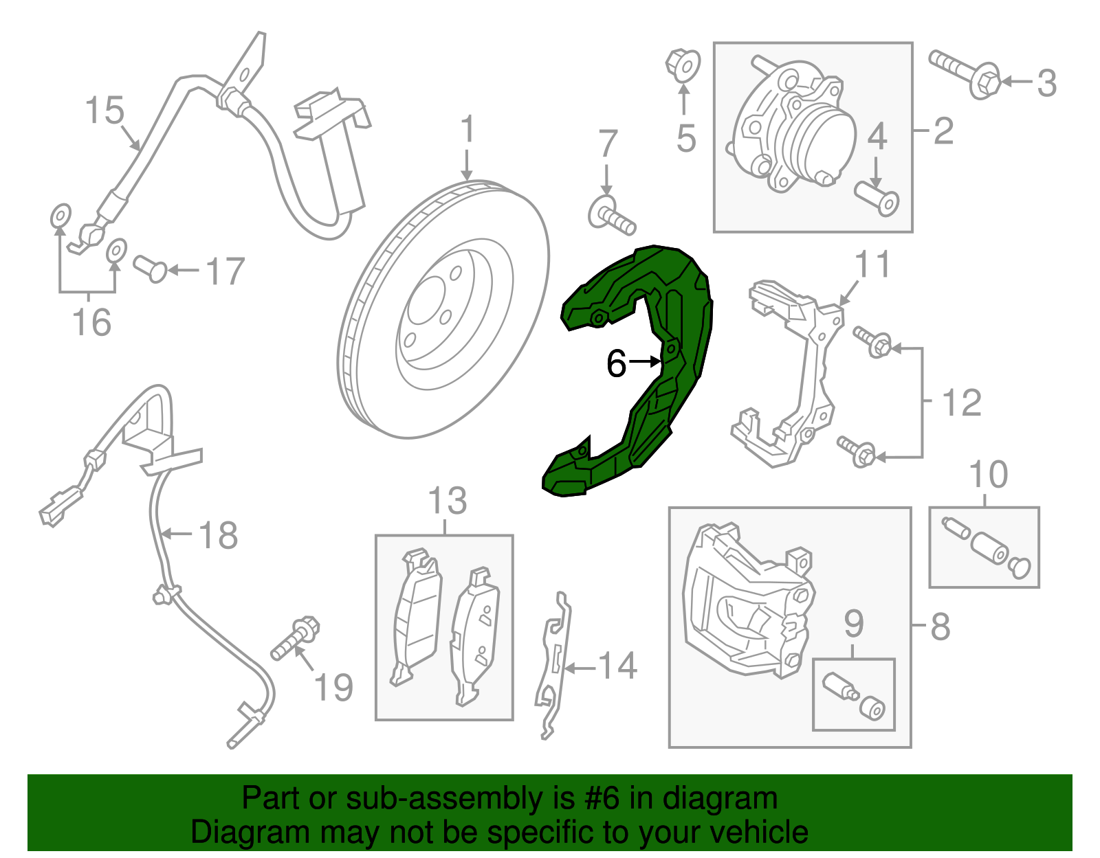 2015-2023 Ford Splash Shield E1GZ-2K005-D | Ford OEM Parts Outlet