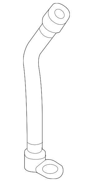 FE02-42-23X - Vent Hose - 2004-2011 Mazda RX-8 | Mazda Parts Factor