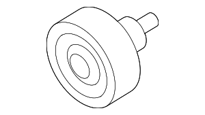2017-2025 Porsche | Idler Pulley | 9A7-903-341-04 | OEM Vehicle Parts