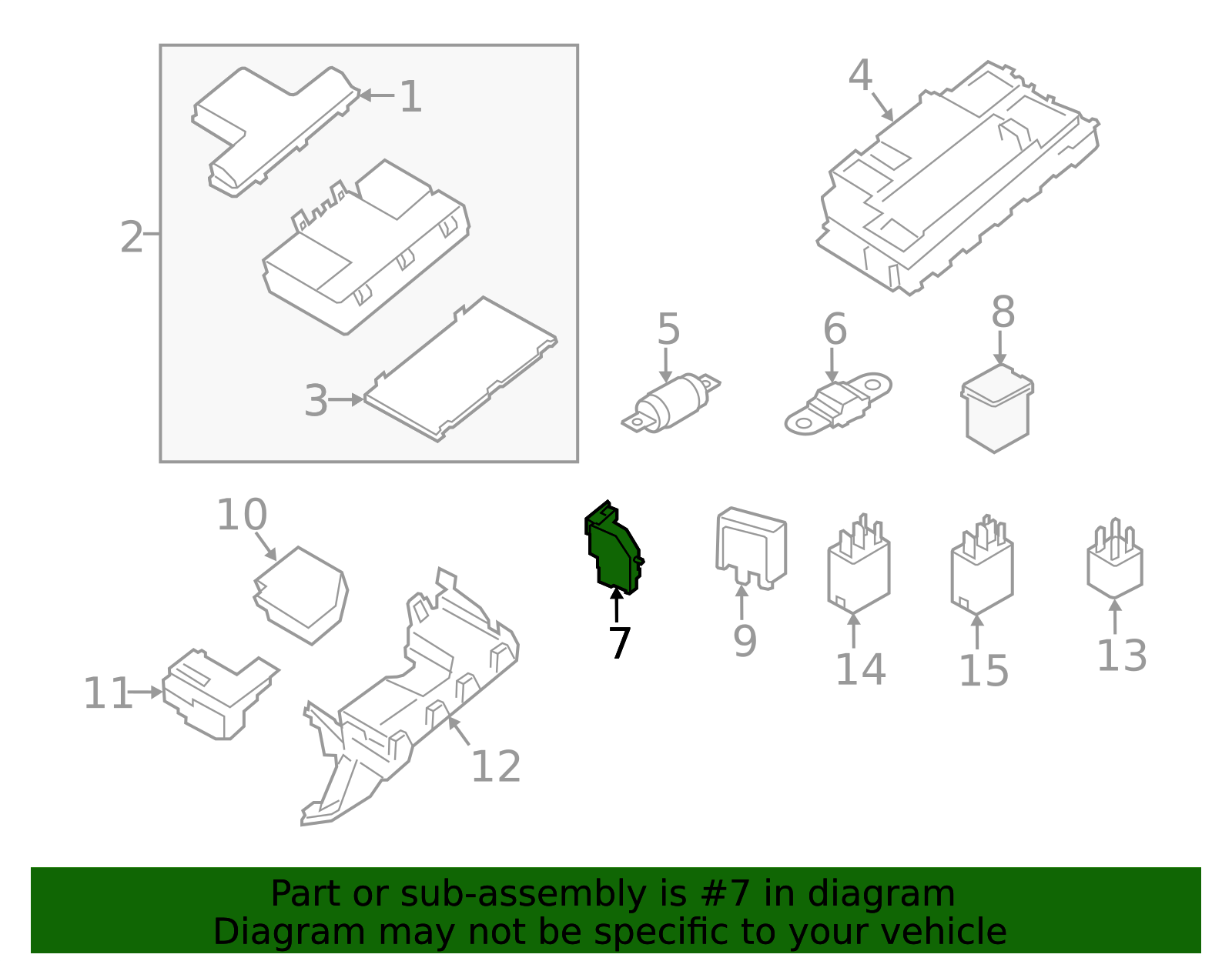 Genuine OEM Ford Part - Multi-Purpose Fuse DG9Z-14526-DA | Genuine OEM ...