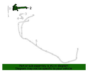 2022-2024 Mitsubishi Actuator 8264A451 | Mitsubishi Parts Warehouse ...