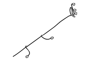 24015-9BF0A - Wire Harness - 2013-2019 Nissan Frontier | Conicelli Nissan