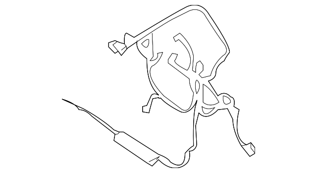 24126-EA800 - 2005-2021 Nissan Frontier - Wire Harness | Anicra Nissan ...