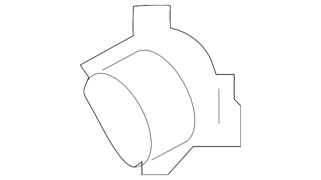 77379-06010 - Fuel Door Latch Sleeve - OEM Genuine Toyota Parts