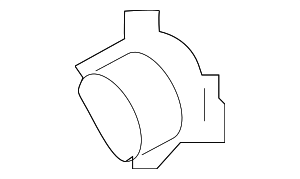 77379-06010 - Fuel Door Latch Sleeve - OEM Genuine Toyota Parts