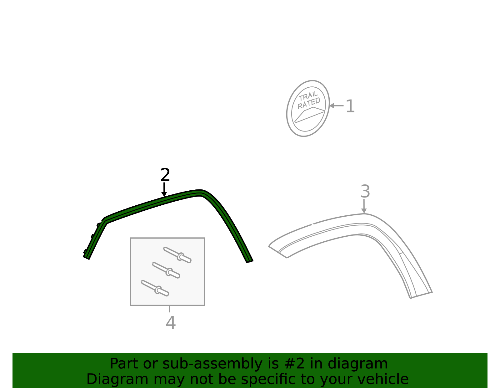 5RD441DQAD - Second Row Armrest Left | Mopar Parts Canada