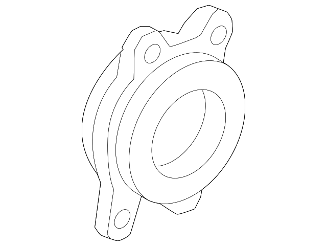 2017-2025 Audi Rear Wheel Bearing 8W0-407-625-J | Genuine Audi Parts