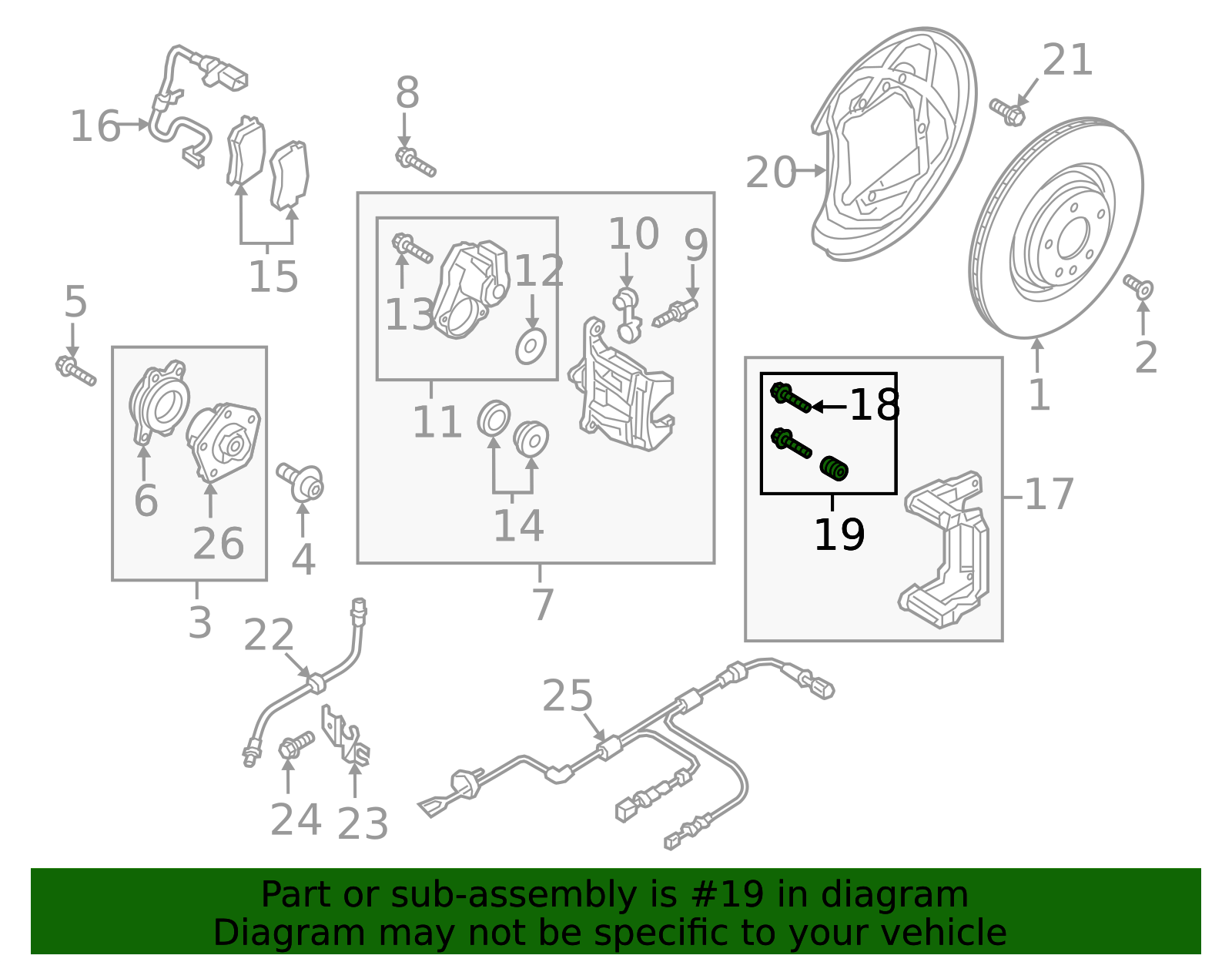 7N0-698-647-B - Audi Boot Kit Performance Auto Parts