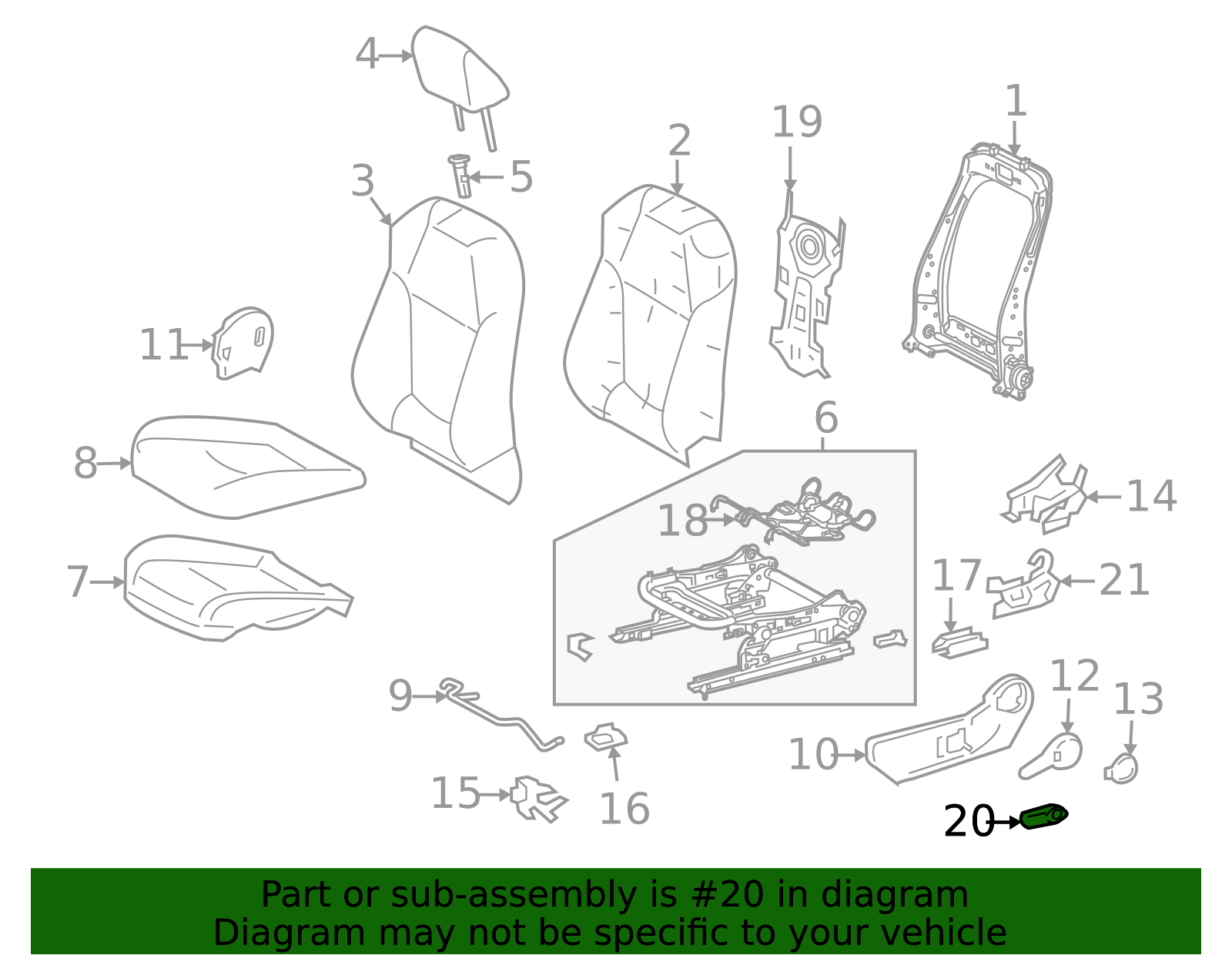 Genuine Official Toyota Handle part# 72495-0R040-C0 for 2019-2022 ...