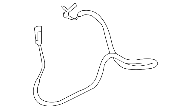 2013-2020 GM Rear Driver Side Wheel Speed Sensor 23483151 | Capital ...