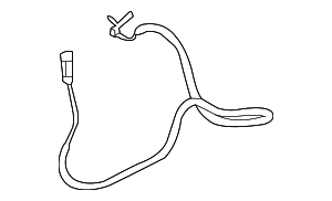2013-2020 GM Rear Driver Side Wheel Speed Sensor 23483151 | Capital ...