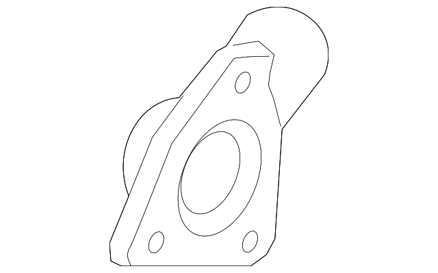 Genuine OEM Thermostat Cover Part# 25630-2GGA0 Fits 2015-2020 Hyundai ...