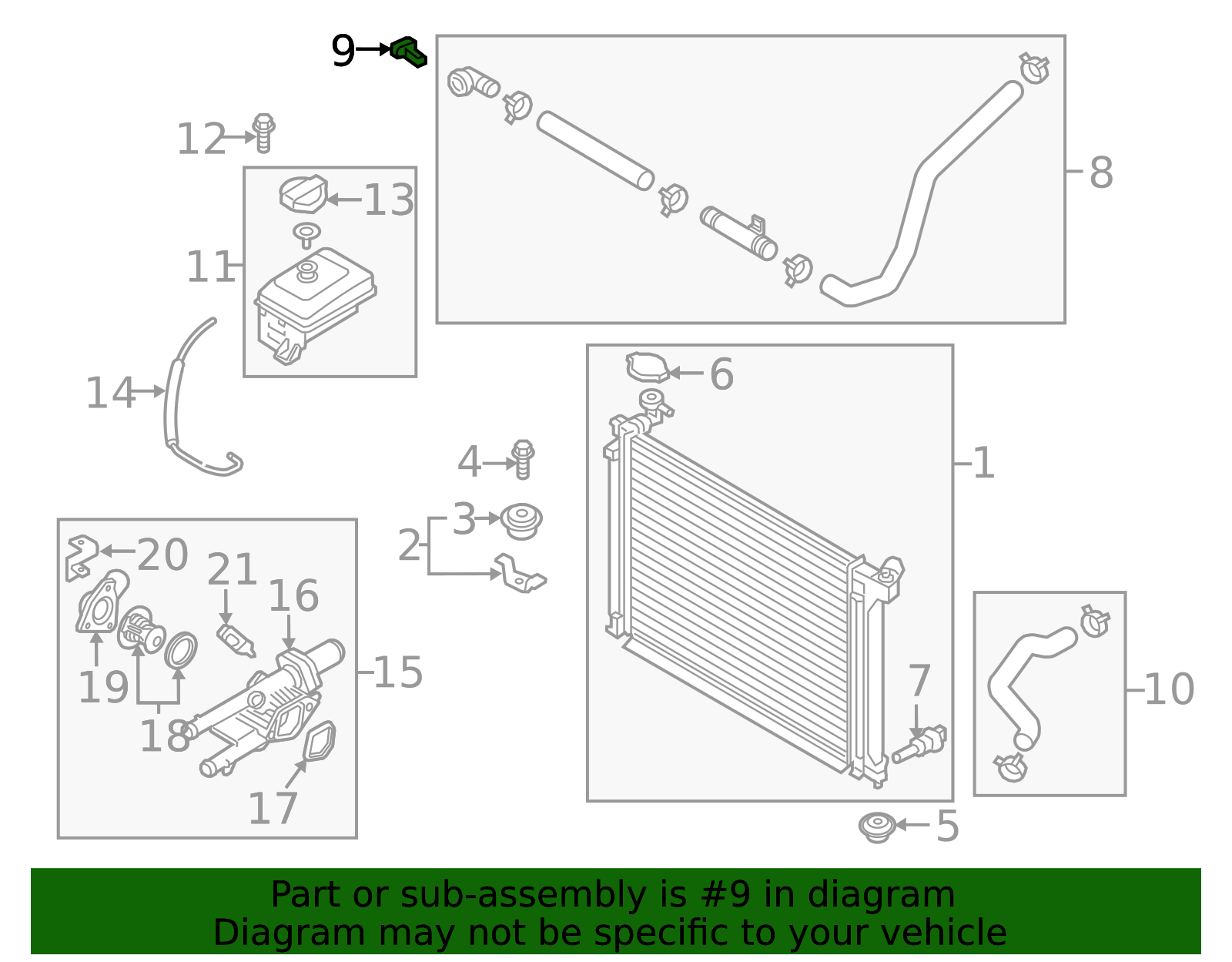 Inlet Hose Holder 25486-1P100 | OEM Parts Online