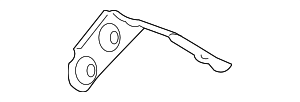 1995-2021 Subaru Exhaust System Hanger Bracket 44021AA090 | Subaru ...