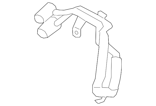 2019-2021 Hyundai Veloster Water Inlet Pipe 28235-2B740 | World OEM ...