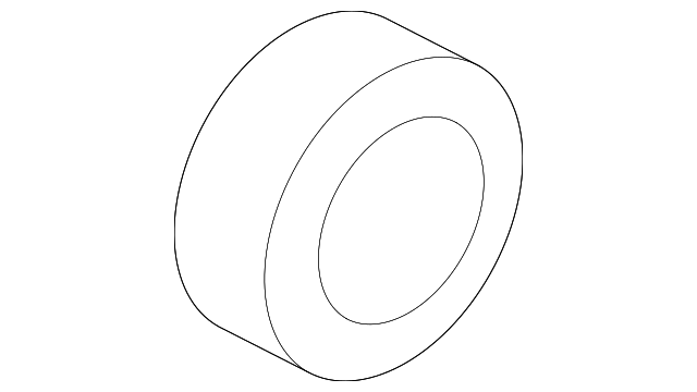 Genuine Bearing for 1996-2011 Hyundai | Part# 51720-02000 | Hyundai OEM ...