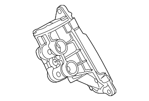 2012-2016 BMW | Thermostat Housing | 11427637052 | BMW OEM Parts Store