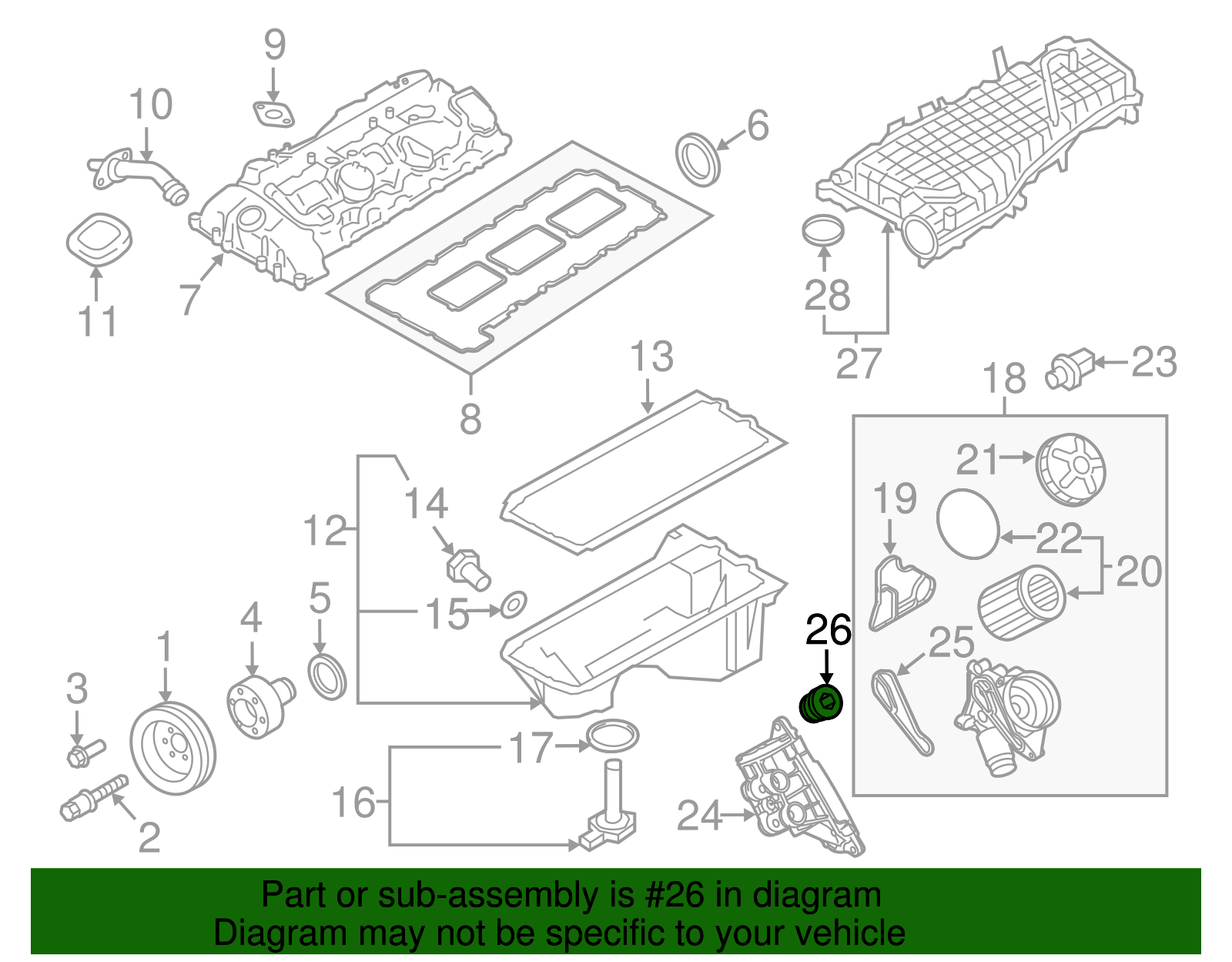 Genuine BMW 11-61-7-568-552 | Thermostat Housing Plug | FREE Shipping ...