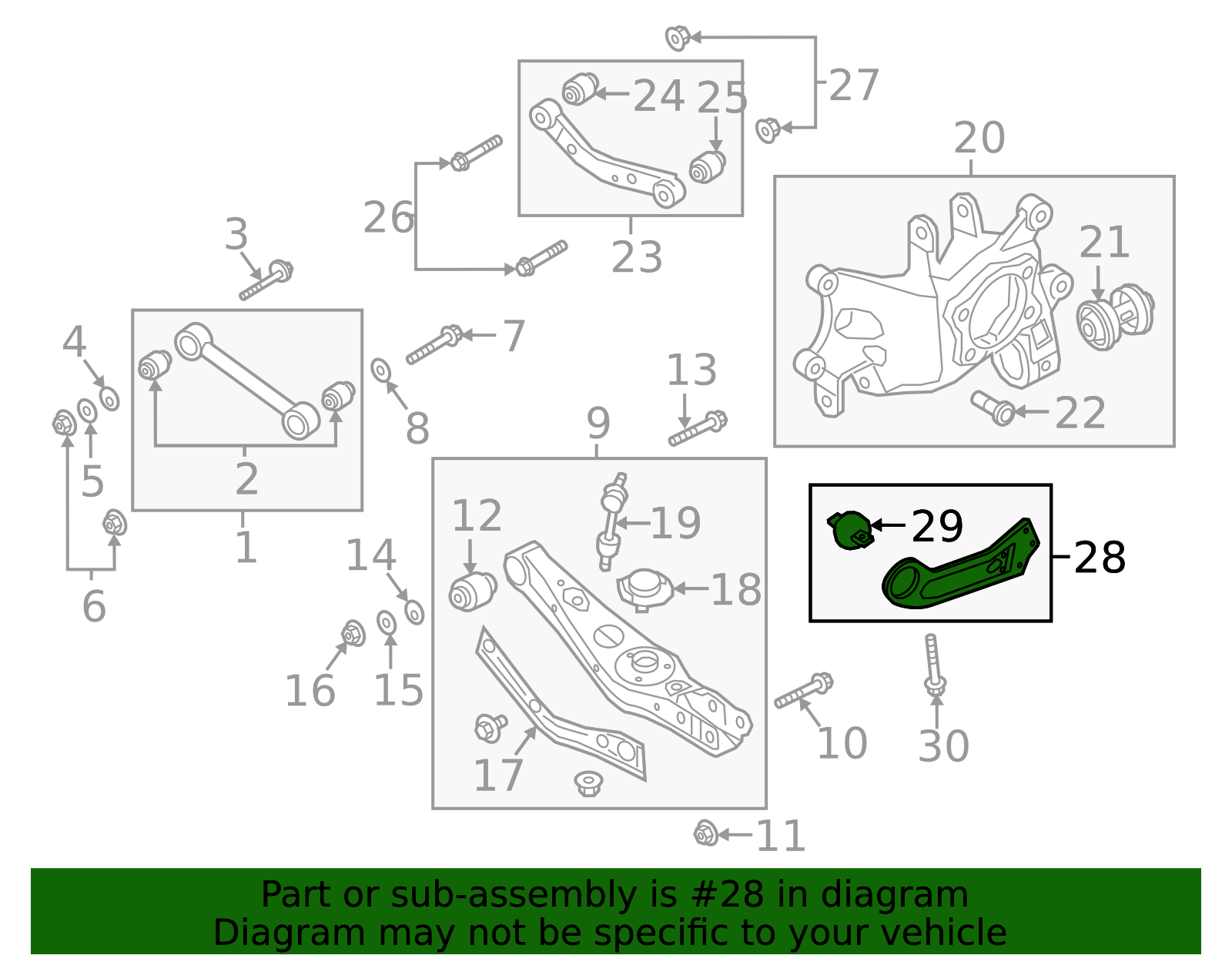 55270-H3100 - Suspension Control Arm 2017-2022 Kia Sportage | Kia.Parts ...