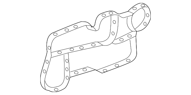 2021-2023 GM Positive Crankcase Ventilation (PCV) Oil Separator Gasket ...