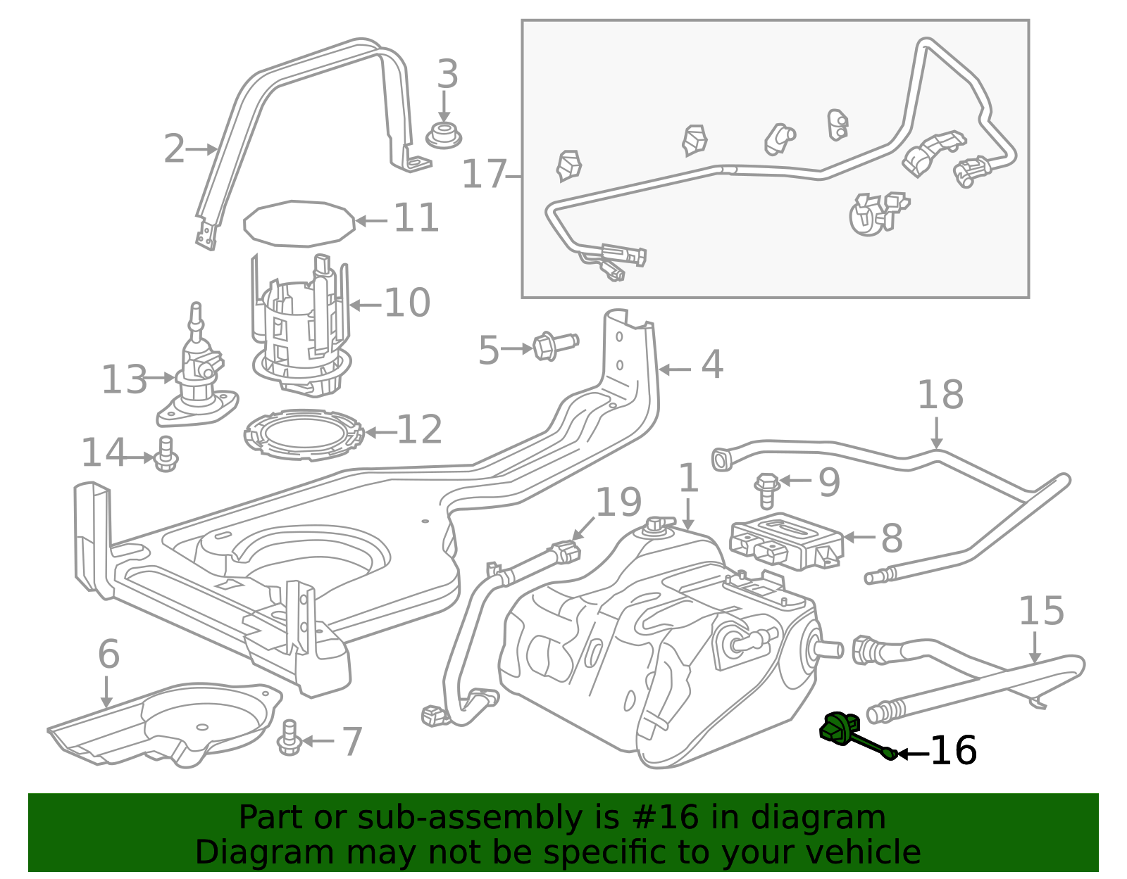 2013-2025 Mopar Filler Cap 68145555AD | Mopar Parts Canada